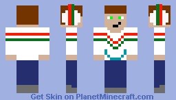 wheeljack (shirr) Minecraft Skin