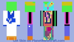 when i make a skin Minecraft Skin