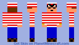 WALDO Minecraft Skin