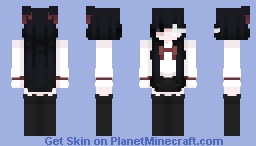 juniper Minecraft Skin