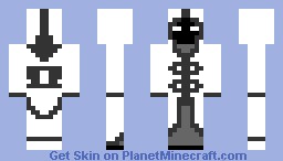Lab CLOAK Minecraft Skin