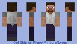 Steve Redesign Minecraft Skin