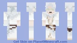 Cyrene // Honkai; Starrail Minecraft Skin