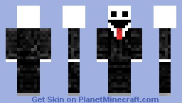 Creepy White Thing Minecraft Skin