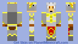 Holy Knight (Request) Minecraft Skin