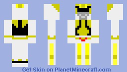 white power! ranger Minecraft Skin