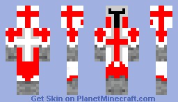 templar knight Minecraft Skin