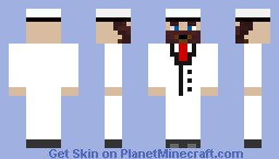 White Suit Minecraft Skin