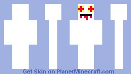 white mutation Minecraft Skin