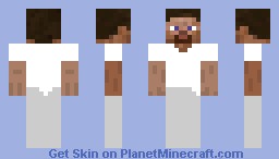 white steve Minecraft Skin