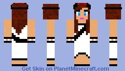White Angel Minecraft Skin