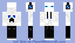 anti enderman Minecraft Skin