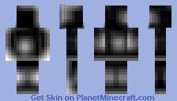 white ghost Minecraft Skin