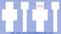 white Ghost Minecraft Skin