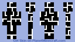 White Goo Minecraft Skin