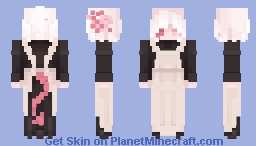 WHITEPINE ~ Ivory Minecraft Skin