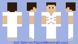 White Outfit Minecraft Skin