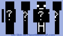 who? Minecraft Skin