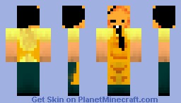 Leatherface 74 ' Minecraft Skin