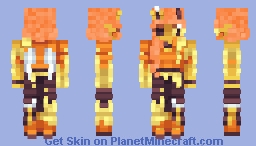 4CVIT - Biome Battle Minecraft Skin