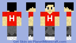 WHYth0 Minecraft Skin