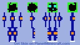 Eye 3000 Minecraft Skin