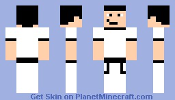 Just White Minecraft Skin
