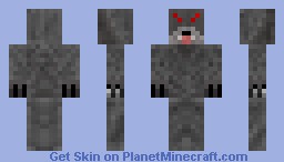Wolfman Minecraft Skin