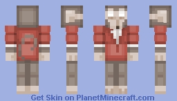 【Don't Starve】 Wilbur, the Monkey King 【14/24】 Minecraft Skin