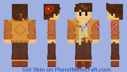 qsmp wilbur soot Minecraft Skin