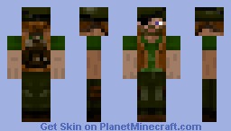 Wildlife man Minecraft Skin