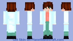 Scientist Minecraft Skin