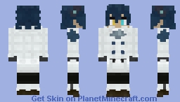 Will (Metaphor : Refantazio) Minecraft Skin