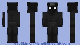 Shadow Ninja Minecraft Skin
