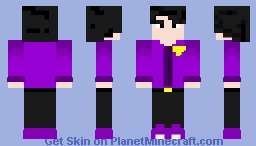 William Afton (Zaminaton) Minecraft Skin