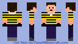 William the Office Worker Minecraft Skin