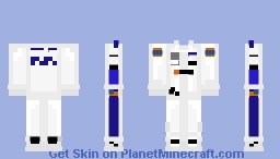 Williams Racing 2024 Driver Suit Minecraft Skin