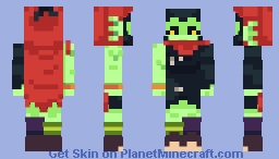 BIBI Minecraft Skin