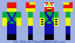 willy the gardener Minecraft Skin