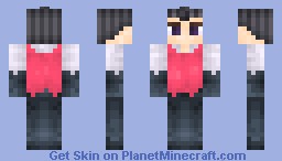 Wilson - Don't Starve Minecraft Skin