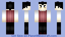Wilson From Don't Starve Minecraft Skin