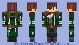 Coniferous Scavenger Minecraft Skin