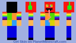 Windows 7 Guy Minecraft Skin