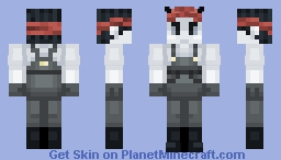 【Don't Starve】 Winona, the Handywoman 【16/24】 Minecraft Skin