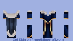Purple Tux Minecraft Skin