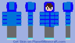 Winter Boy Minecraft Skin