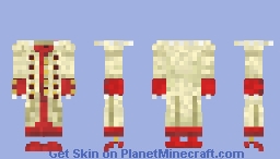 Fancy Winter Coat Minecraft Skin