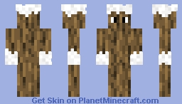 Winter Tree Skin Minecraft Skin