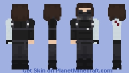 Wintersoldier Minecraft Skins | Planet Minecraft Community