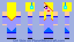 little girl Minecraft Skin